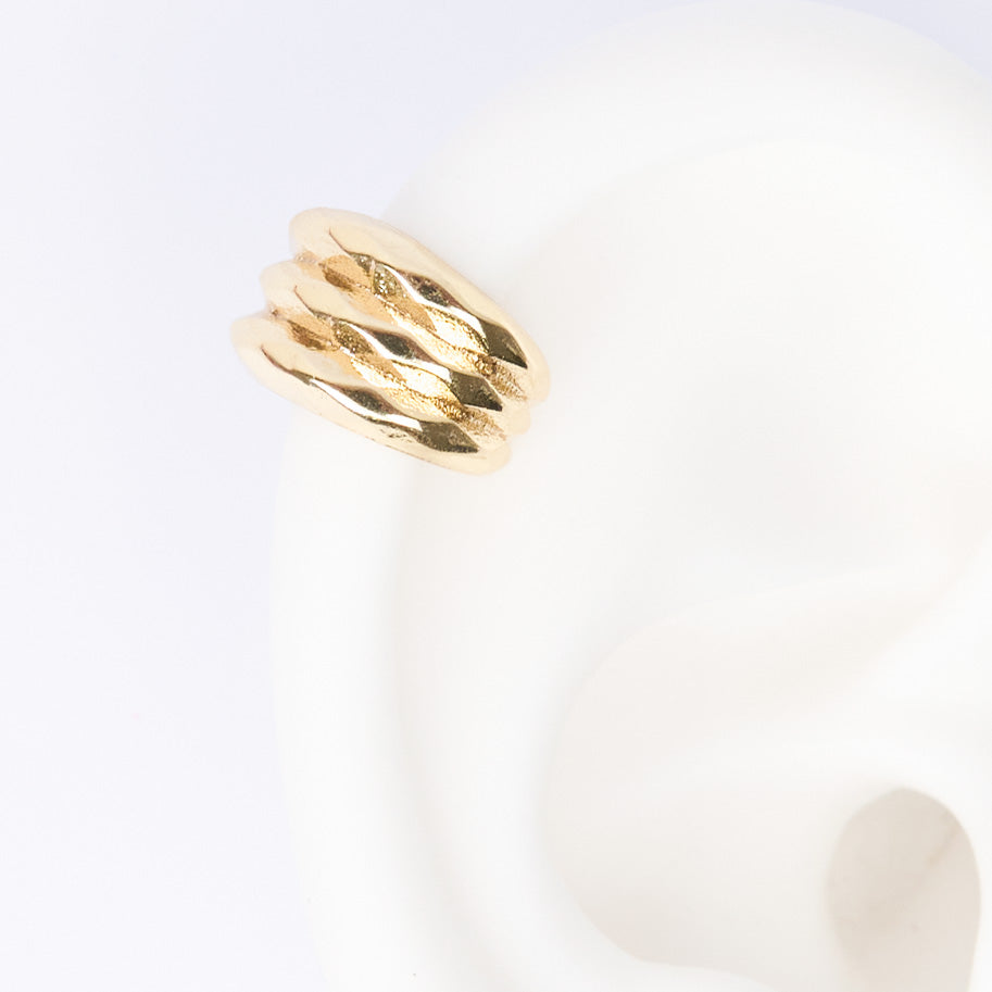 Ear Cuff A #86 Rodinado – Santorini Bisutería