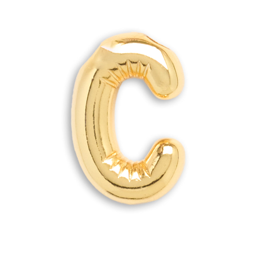 Letra Chunky C Rodinada – Santorini Bisutería