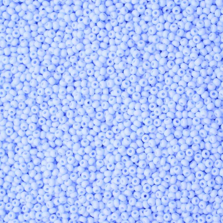 Mostacilla Checa #10 / Azul Cielo / 33000 – Santorini Bisutería