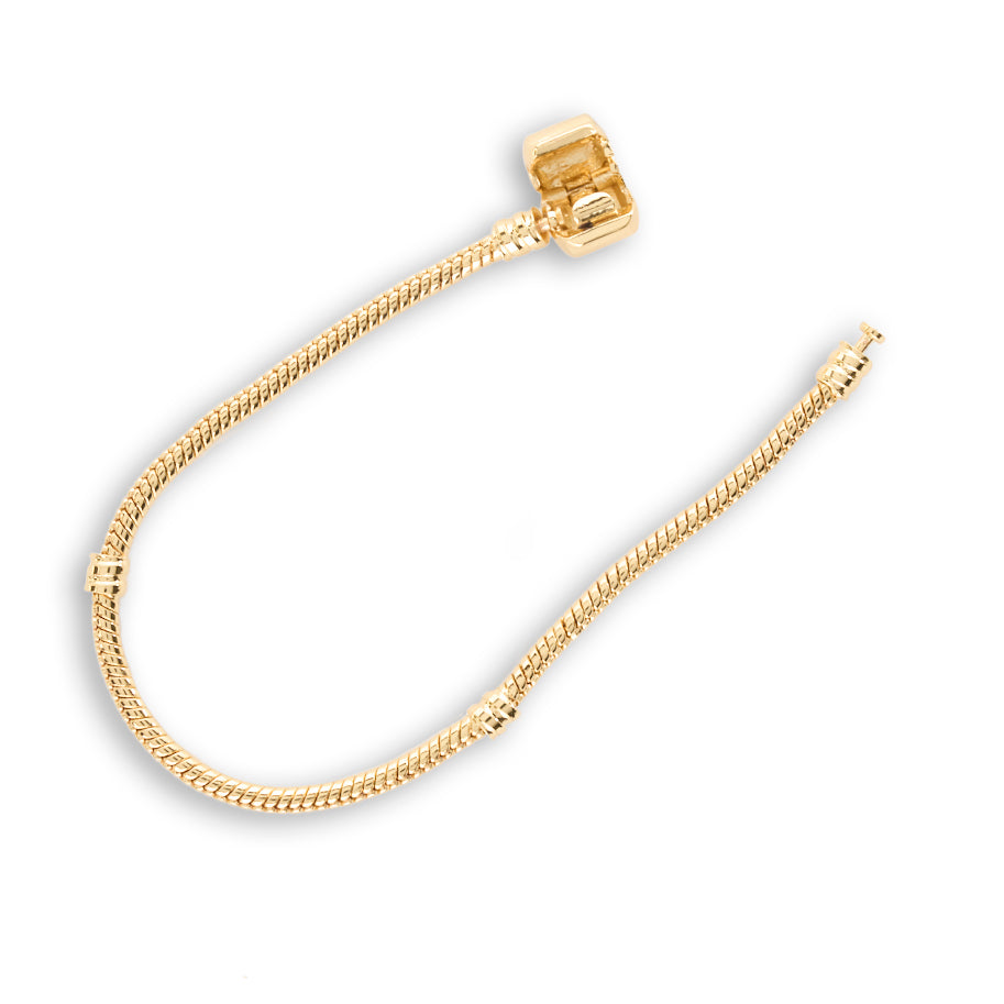 Pulsera Rodinada Pandora Dorada – Santorini Bisutería