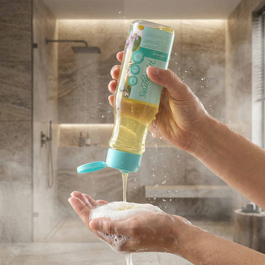 Shampoo Anticaspa Milagros 450ml (Sin sal) | Santorini Bisutería