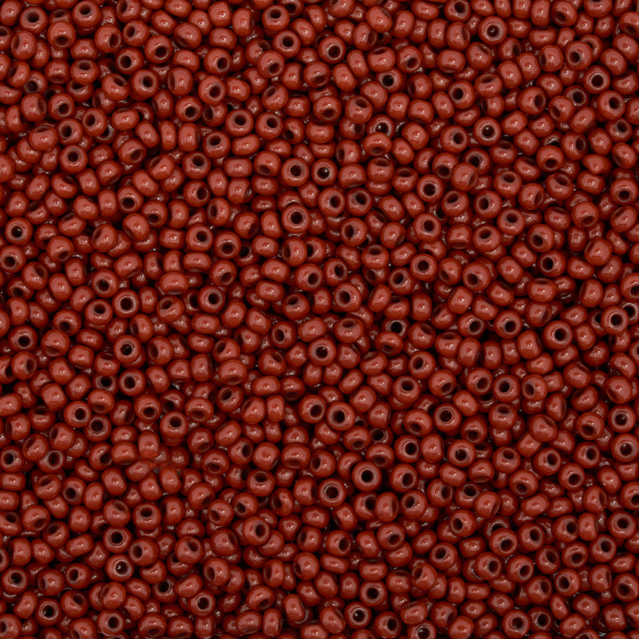 Mostacilla Checa #8 / Cafe / 13600 – Santorini Bisutería