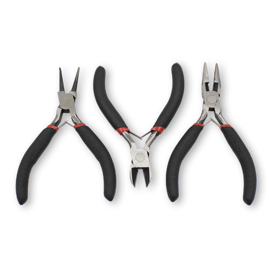 Kit De Pinzas X 3 – Santorini Bisutería