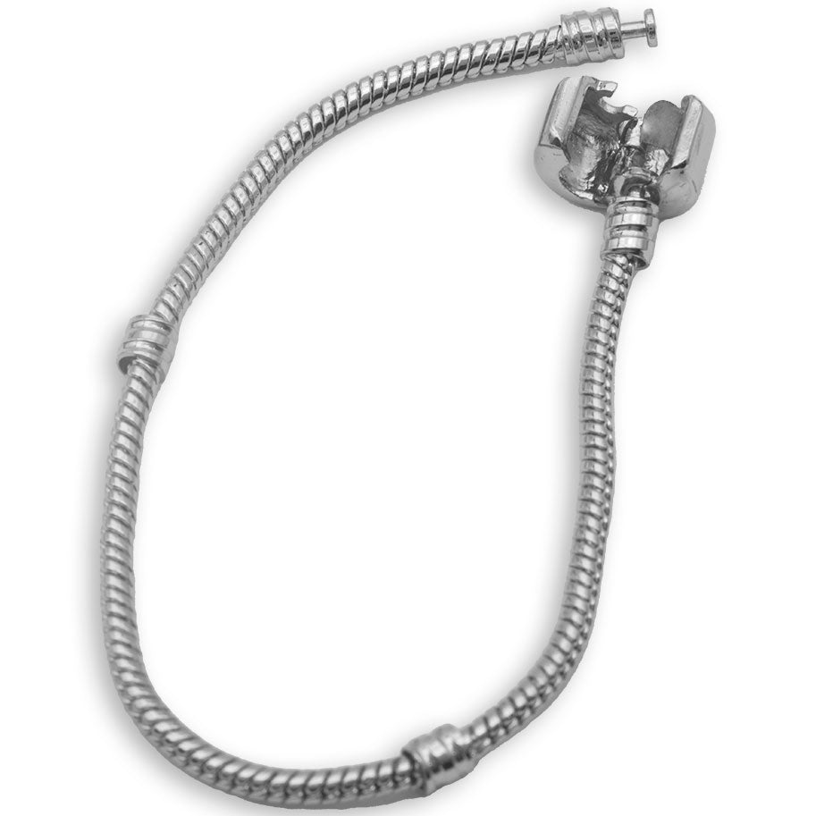 Pulsera Rodinada Pandora Plateada – Santorini Bisutería